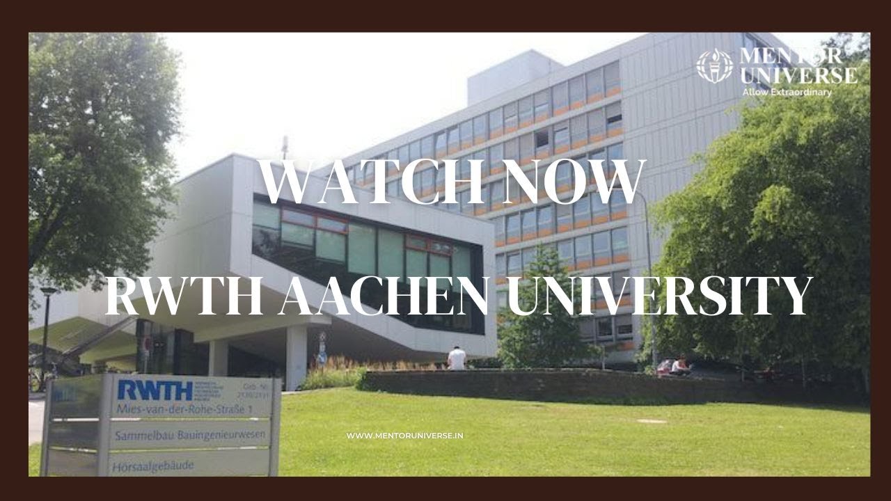 🎓 Discover RWTH Aachen University – Campus Tour & Study Abroad Guide ...