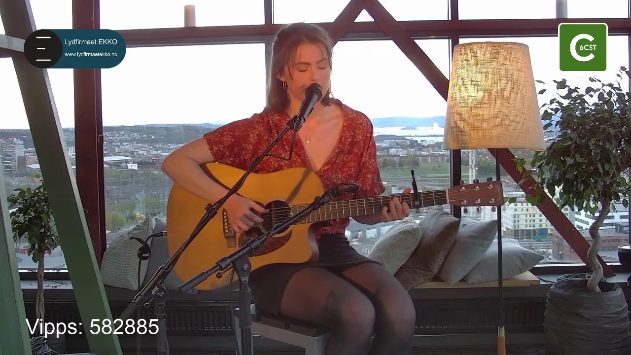 Tårnet broadcasting // Anna Kajander // Livestream kl. 2000 - YouTube