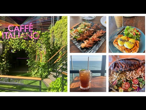 Restaurants and Cafes in Varkala | Best Seafood in Varkala | Cafe Italiano | Inda Hotel |