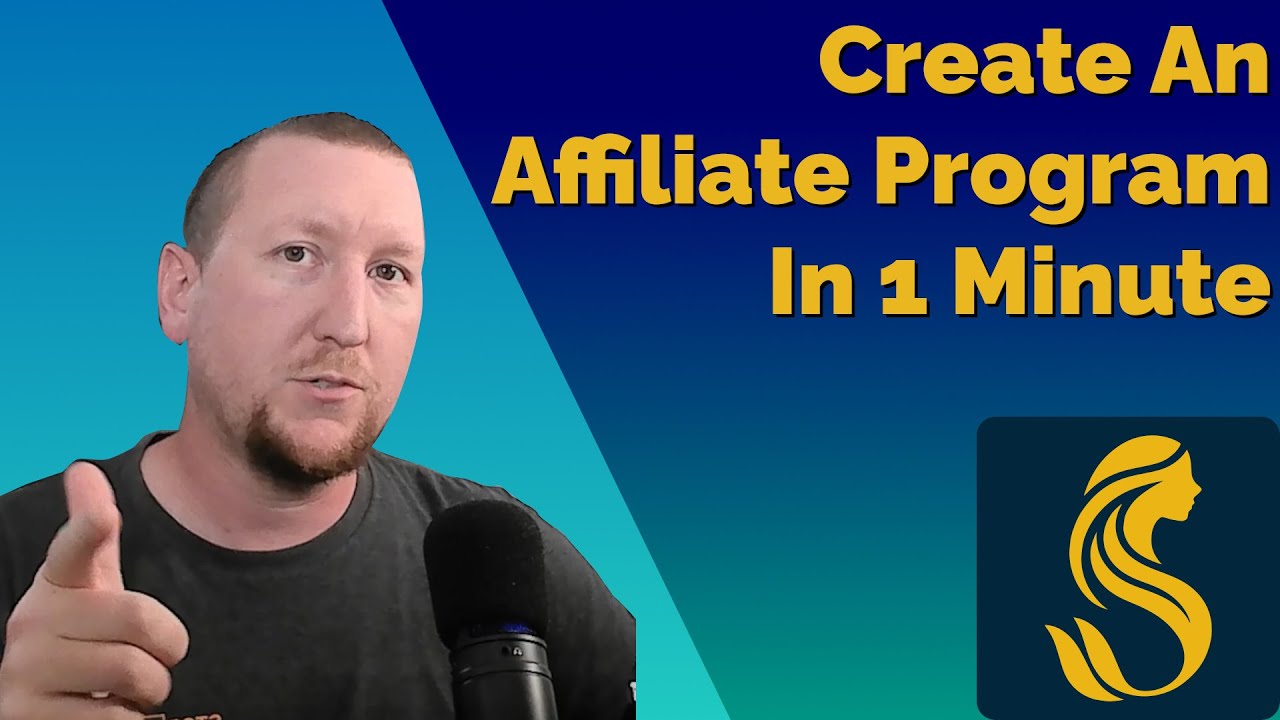 Create An Affiliate Program In 1 Minute - YouTube