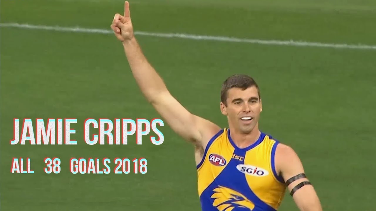 Jamie Cripps all 38 Goals 2018 - YouTube
