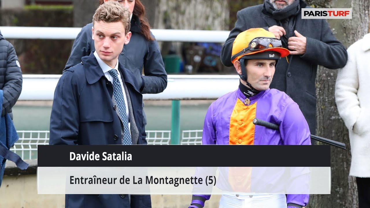 Davide Satalia, entraîneur de La Montagnette (07/08 à Clairefontaine ...