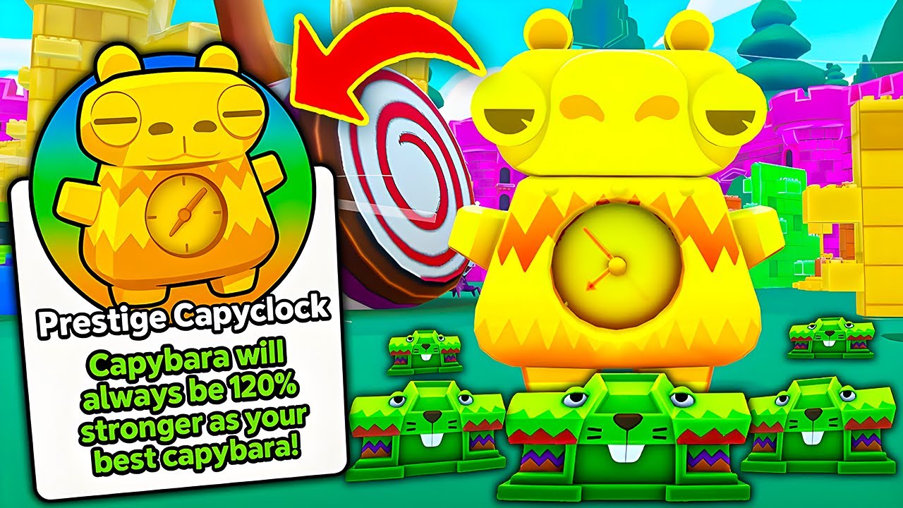 I UNLOCKED THE SECRET CAPYCLOCK in Capybara Evolution (Roblox)! - YouTube