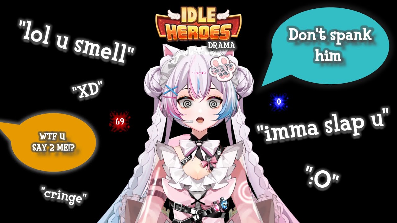 【DRAMA】Utopia Guild Chat w/o braincells PT 2 | Idle Heroes - YouTube