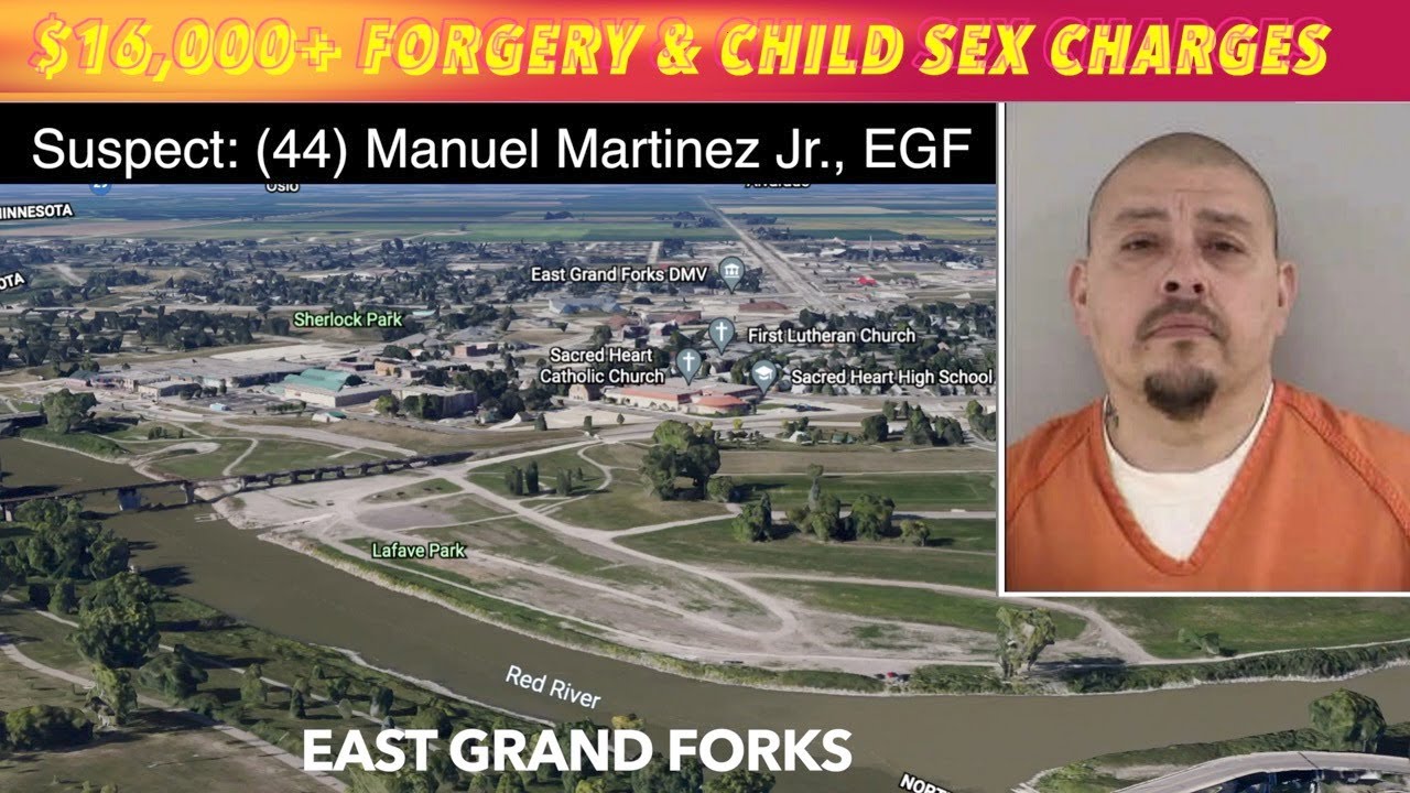 Now, Alleged $16,000+ Forgery, Already Facing Child Sex Charges - YouTube