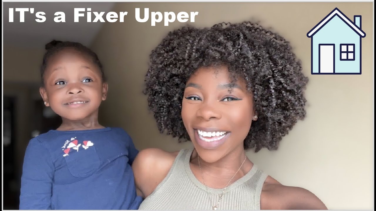 Our new house Needs new floors | New house renovation. Fixer Upper ...