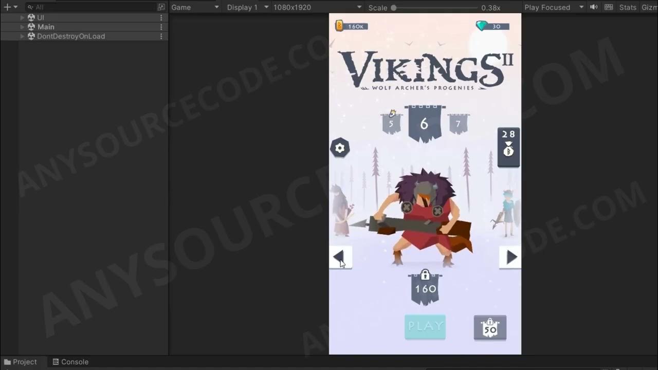 Norse Warriors Saga II Unity Game Source Code #unity #unity3d #unitydev #unitydeveloper # ...