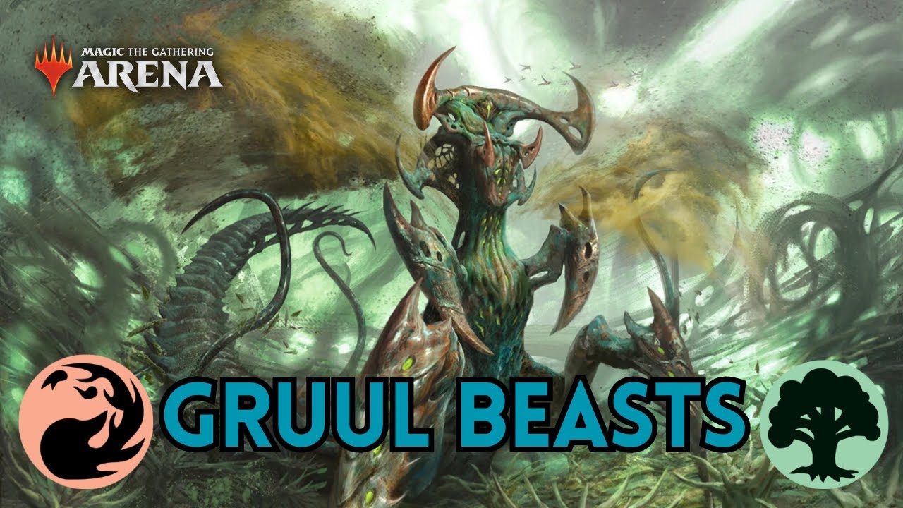 🔥🌳 HUGE Gruul Beasts Discovered & Reanimated Every Turn | MTG Arena ...