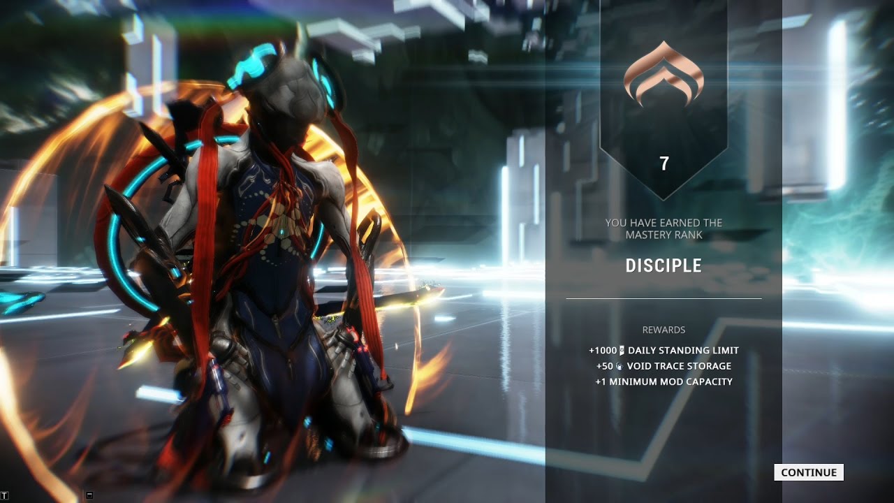 Mastery Rank 7 Test - Warframe - YouTube
