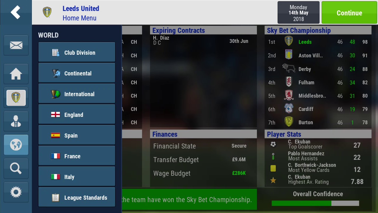 FM18 Best Tactics 4-2-1-1-2. PROVEN!!! - YouTube