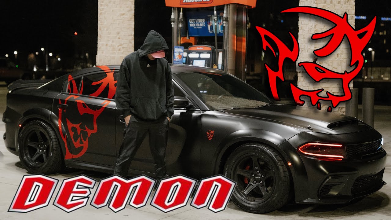 FIRST FULL 2018 DEMON SWAPPED CHARGER IN THE WORLD!!!🌎😈 - YouTube