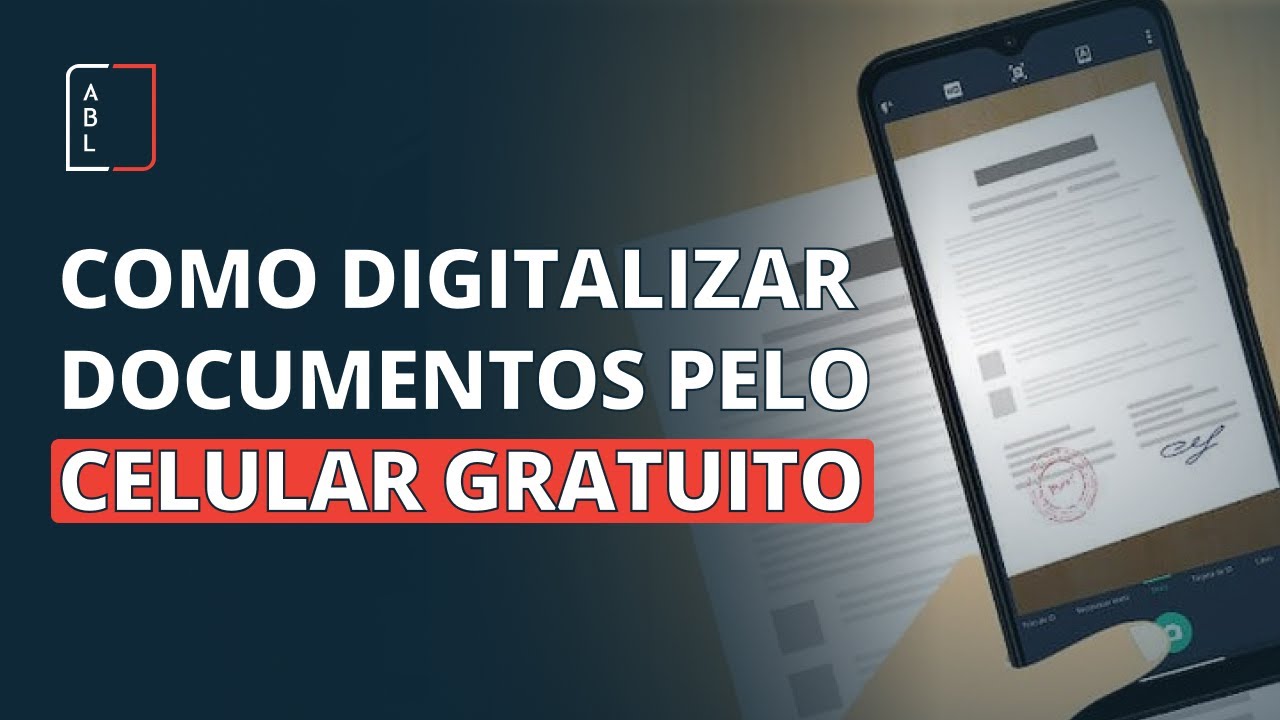 Como digitalizar documentos pelo celular de forma gratuita | Aith Badari e Luchin - YouTube