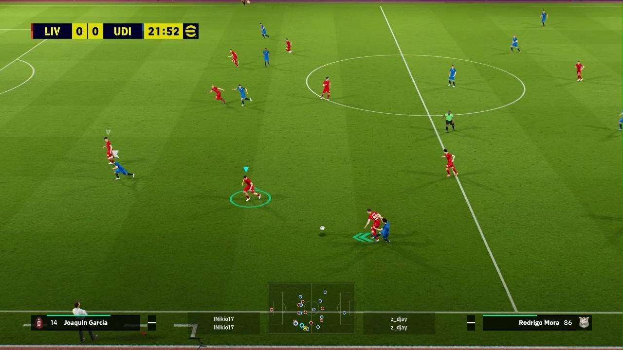 Liverpool U23 - Udinese U23 (E-Footstar) S5 - YouTube