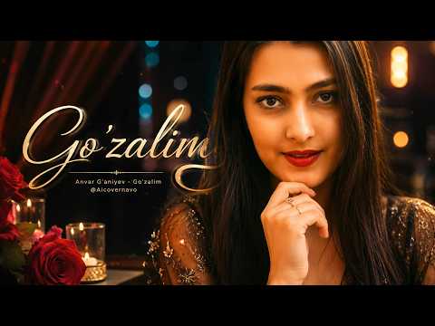 ANVAR G'ANIYEV - GO'ZALIM 🎵  АНВАР ГАНИЕВ - ГУЗАЛИМ   I  Official Video AiCoverNavo