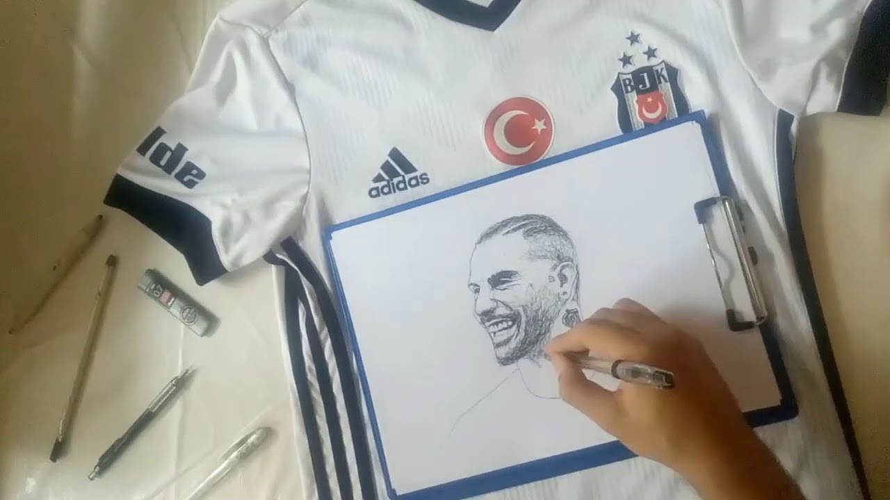 Quaresma scribble çizim - drawing - YouTube
