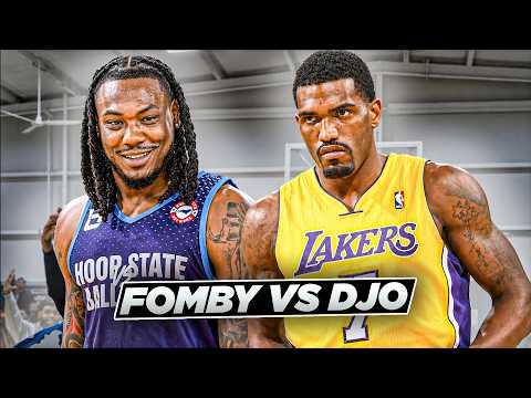 YouTuber vs NBA Pro 1v1 Left Us SPEECHLESS... | Fomby vs DJO