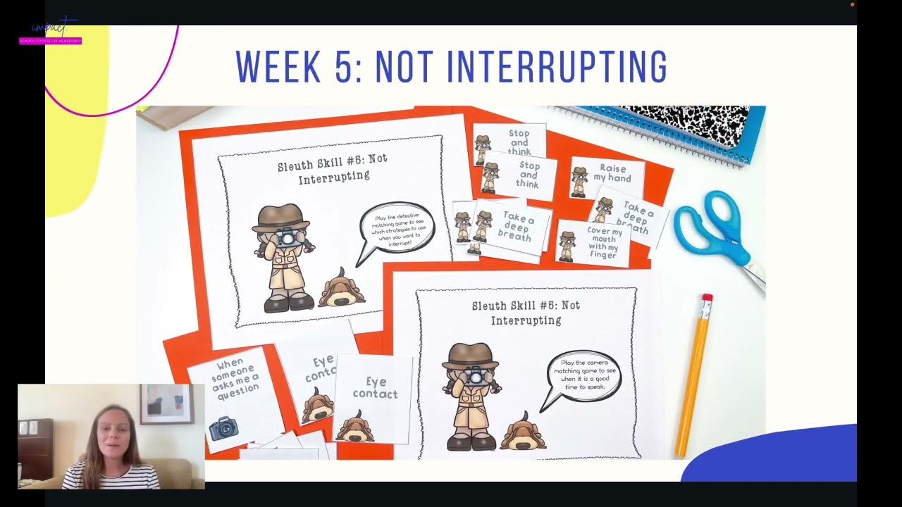 Social Skills Group - Social Sleuths Social Skills Counseling Group ...