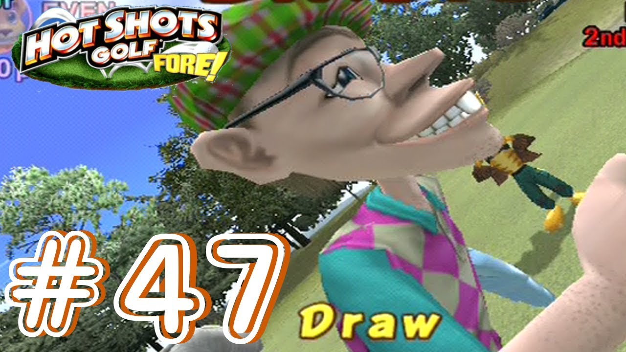 Hot Shots Golf FORE! - Part 47: Hubert's Hard is Hard - YouTube