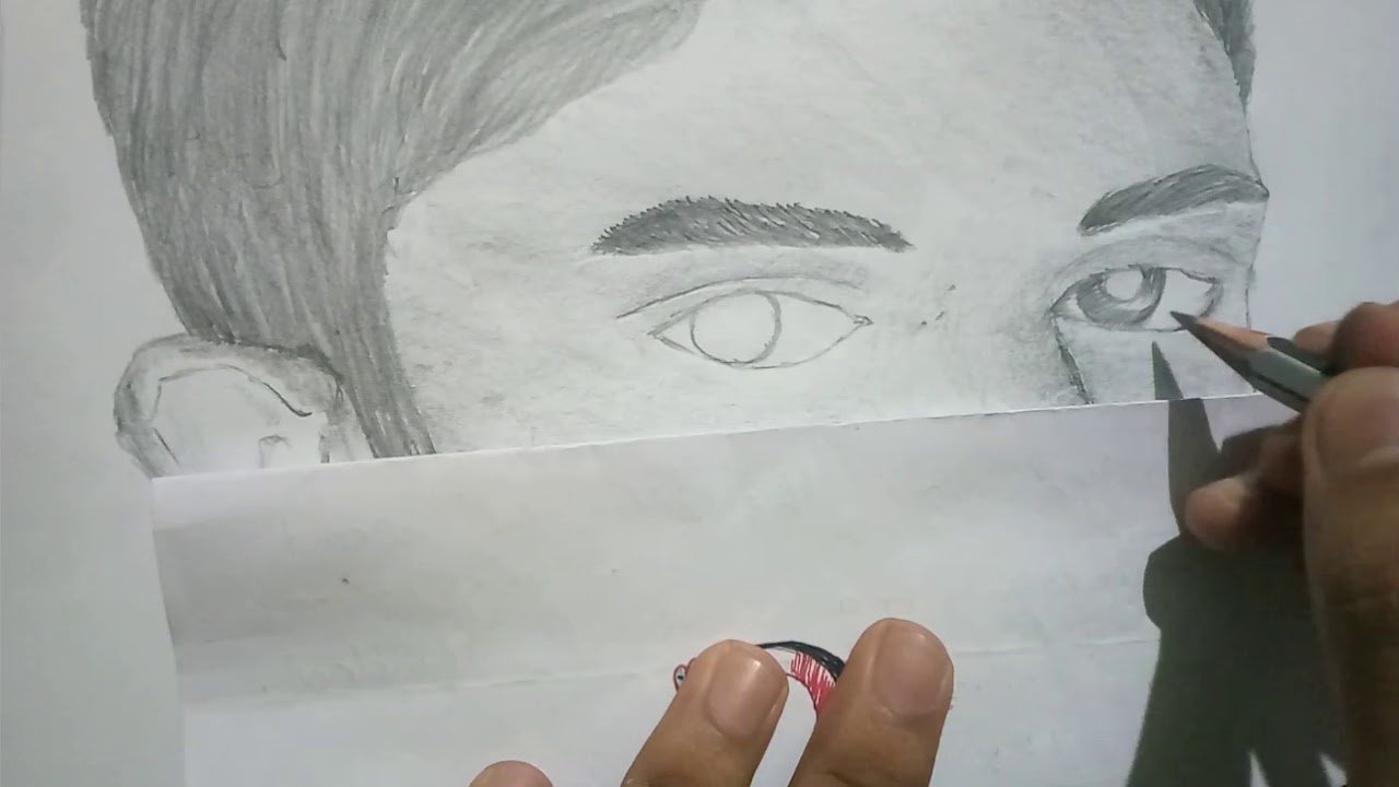 I draw my elder brother picture.♥️👦♥️.... - YouTube