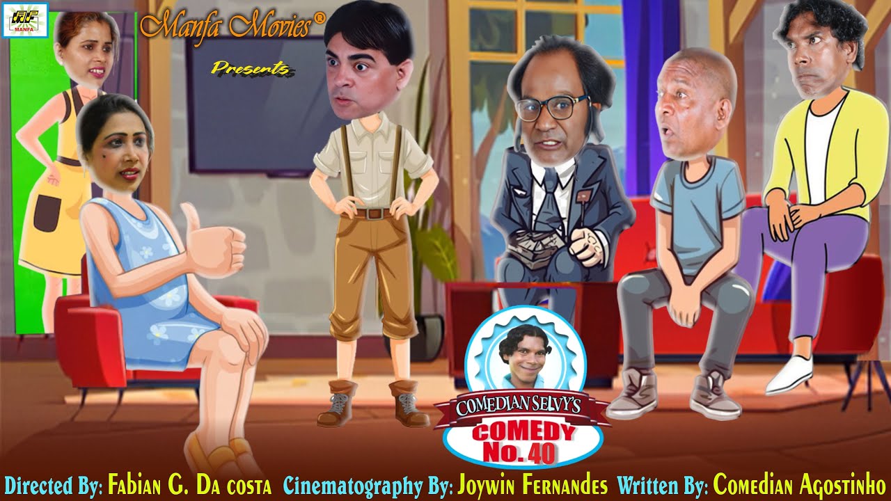 Comedian Selvy's Comedy No. 40 - YouTube