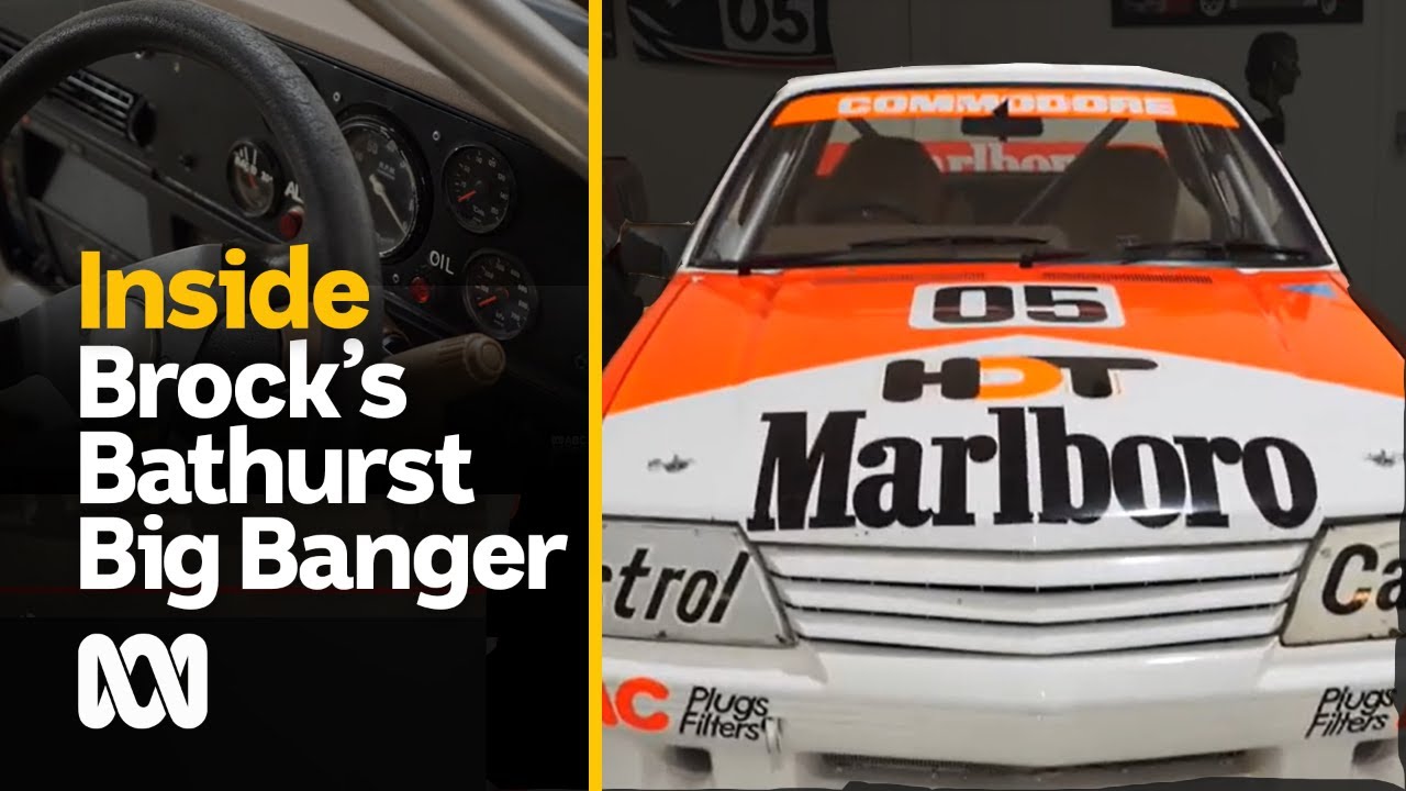 Inside Peter Brock’s 1984 Bathurst 1000 winning VK Holden Commordore ...