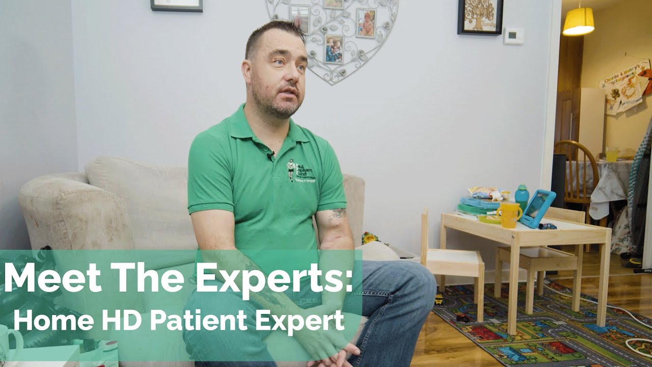 Meet The Experts: Home HD Patient Expert - YouTube