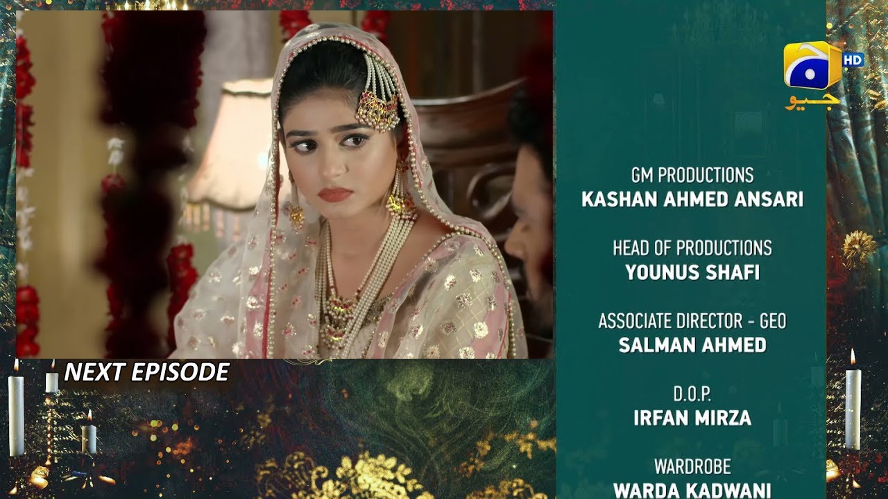 Rang Mahal Episode 61 | Mahpara's Wedding | New Teaser Ep 61 | Rang ...