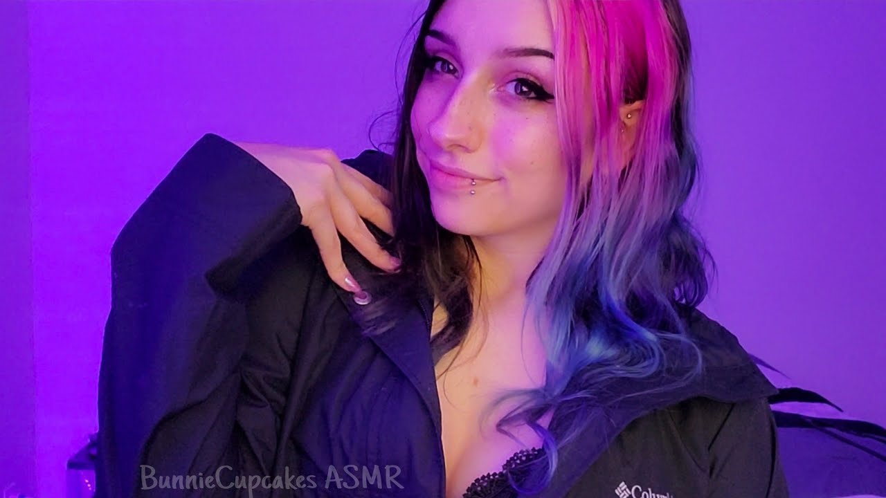 ASMR Tingly Fabric Scratching Sounds Feat. Super Crinkly Jacket - YouTube
