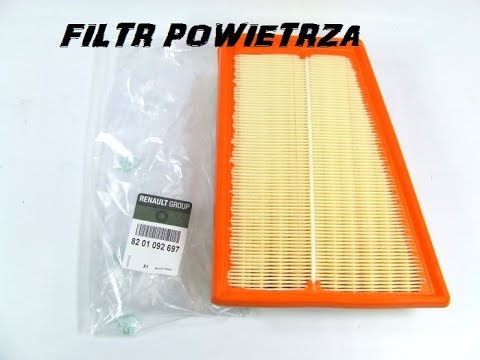 Filtr Powietrza Renault Scenic 1.9dci. Air Filter Renault Scenic 1.9dci ...