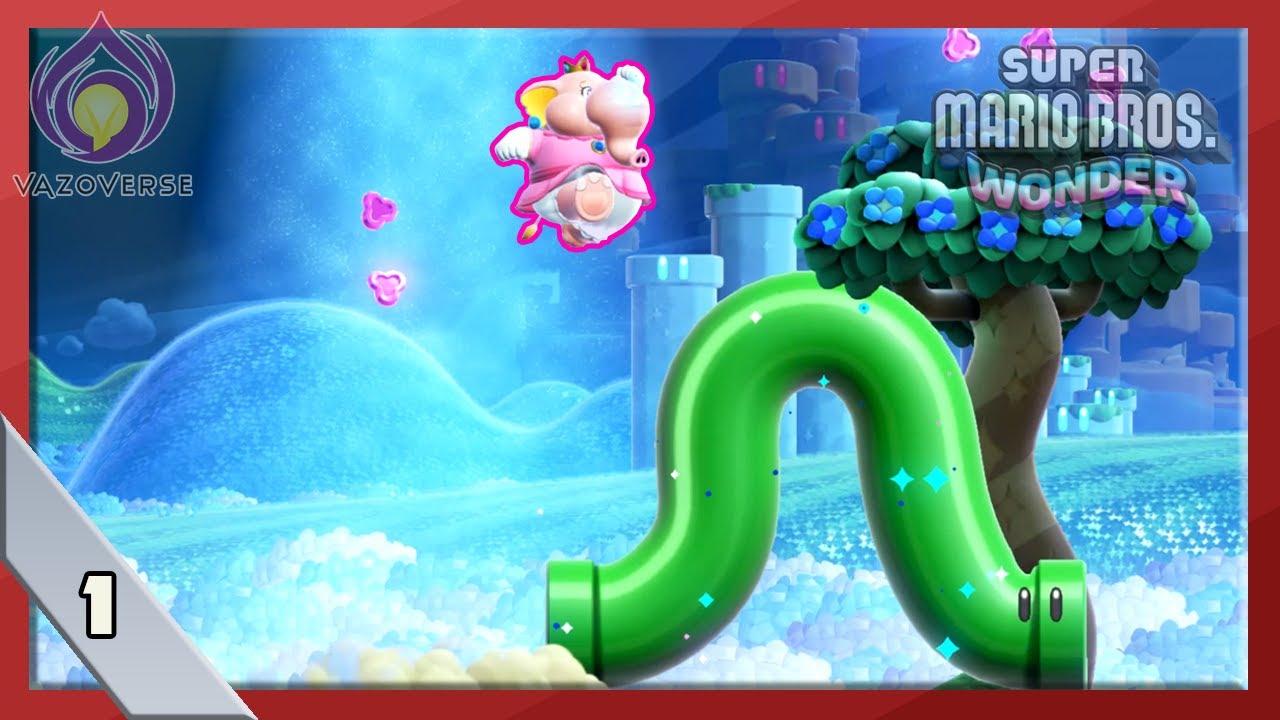 NINTENDO'S PERSONAL ACID TRIP | Super Mario Bros Wonder - YouTube