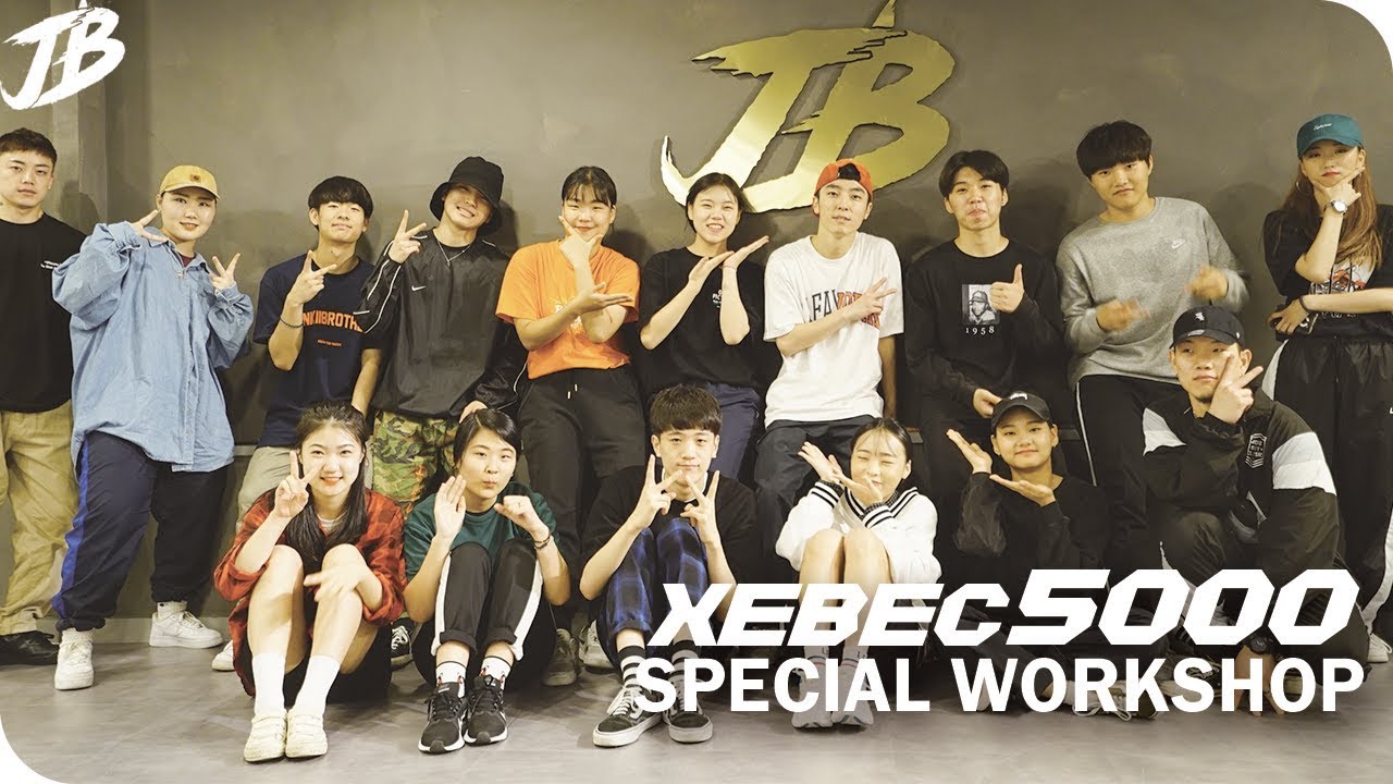 Special Workshop - HipHop 5000 (XEBEC Crew) - YouTube