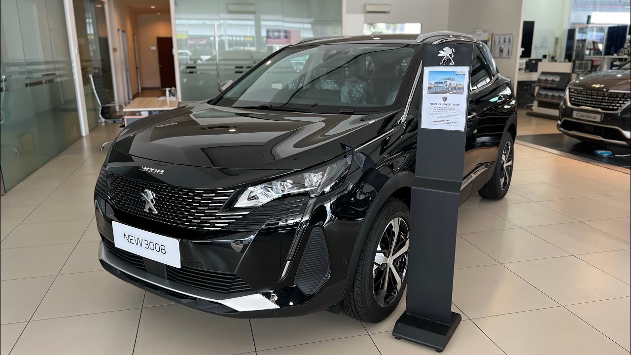 New 2023 PEUGEOT 3008 ALLURE | SUV Paling Mewah!!!! - YouTube