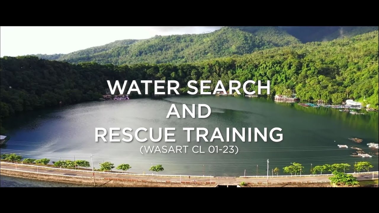 10RCDG Water Search and Rescue Training CL 01-2023 - YouTube