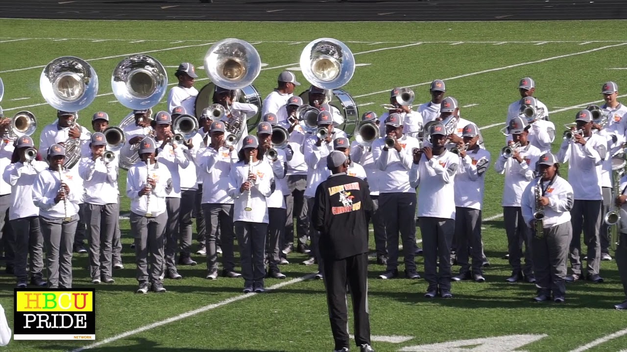 Landry Walker Marching Band 2018 l "A.E.I.O.U" - YouTube