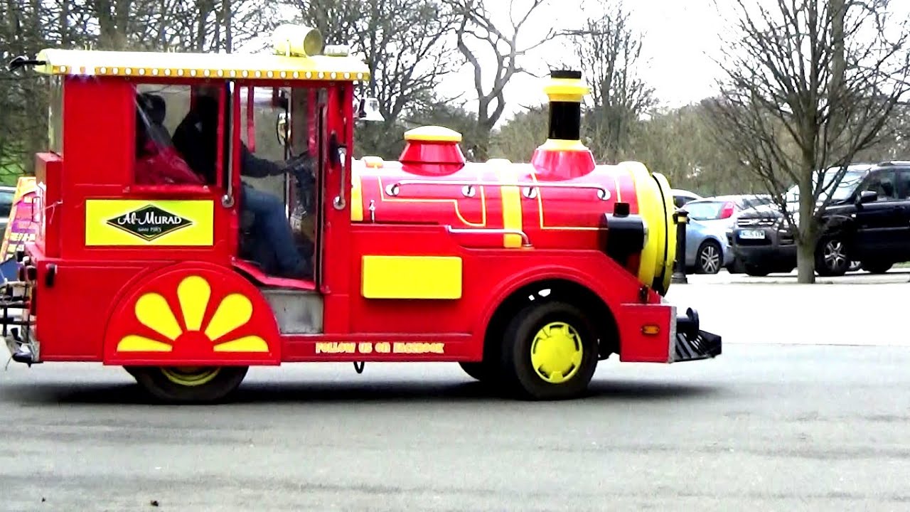 Outdoor Kiddie Train Ride | Kids Activity Day Out & Playtime Family Fun ...