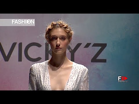 VICKY'Z by VICKY ZHANG Full Show Spring Summer 2018 Milan - Fashion Channel - YouTube