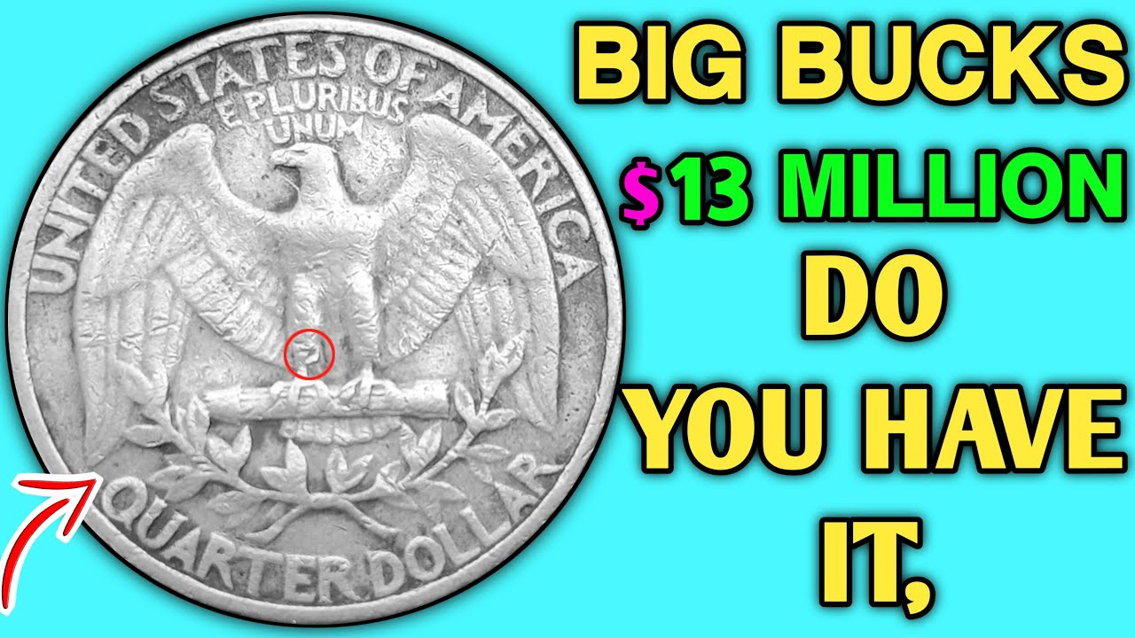 Don’t Miss These 7 Rare Washington Quarter Dollar Coins – Some Worth ... Don’t Miss These 7 Rare Washington Quarter Dollar Coins – Some Worth ...