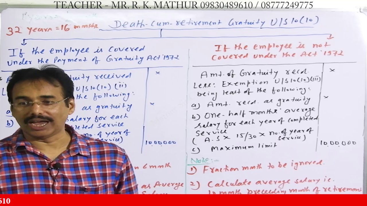 What Is Gratuity How To Calculate Gratuity Retirement Gratuity Part what-is-gratuity-how-to-calculate-gratuity-retirement-gratuity-part