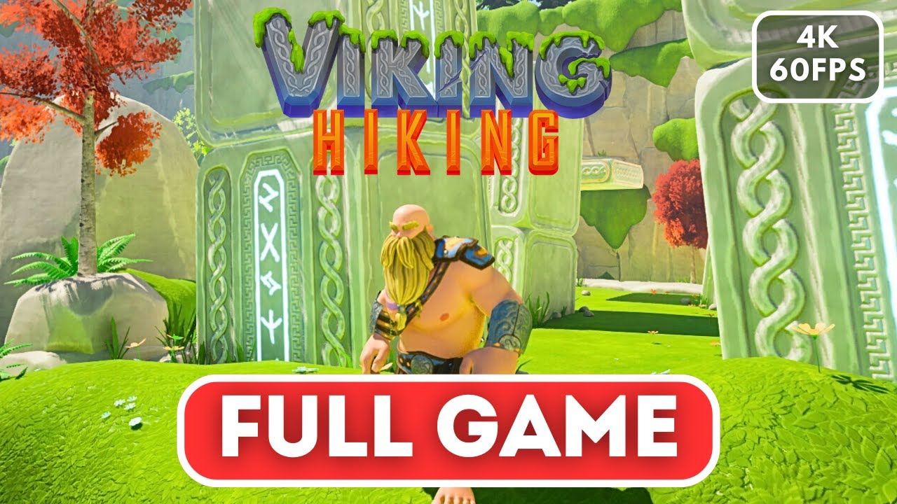 VIKING HIKING Gameplay Walkthrough FULL GAME (4K 60FPS) No Commentary ...