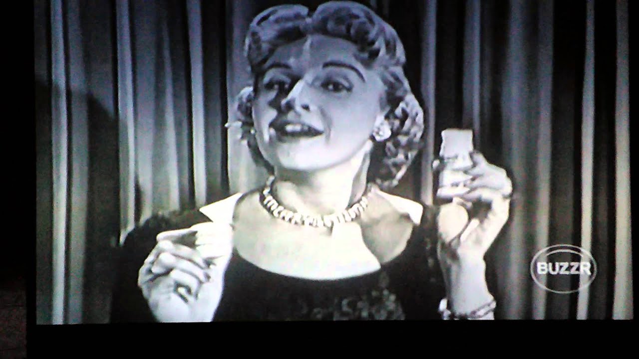 Stopette Commercial - 1955 - YouTube