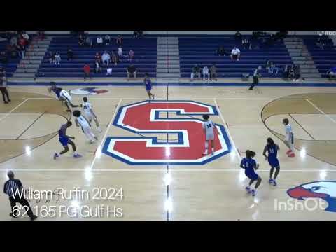William Ruffin 2024 Sr Highlights - YouTube