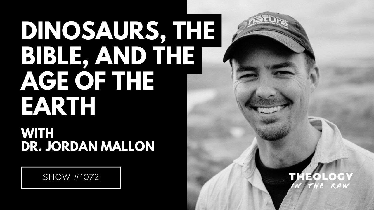 Dinosaurs, the Bible, and the Age of the Earth: Dr. Jordan Mallon - YouTube