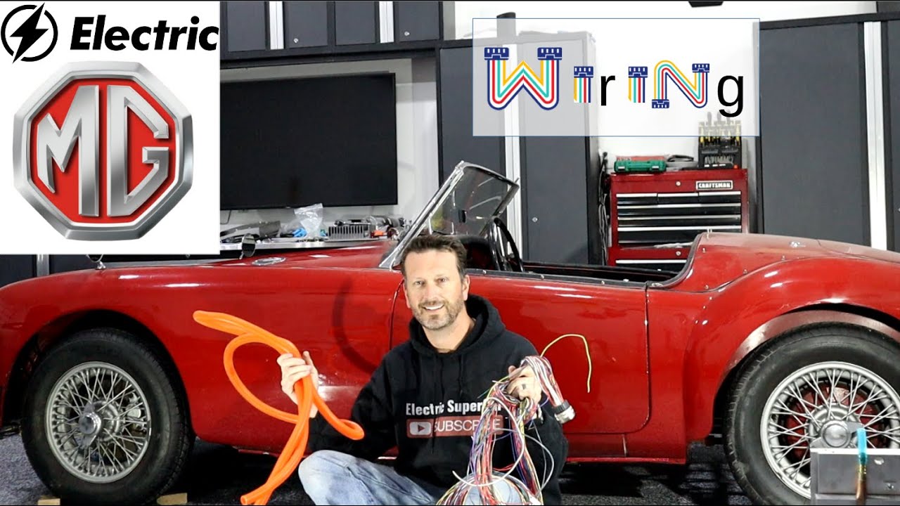 MGA Episode 3 - wiring, wiring, and more wiring - YouTube