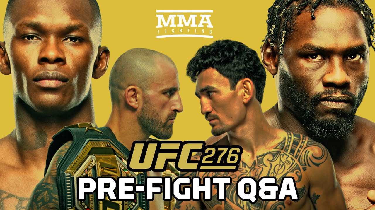Pre-Fight Fan Q&A | UFC 276 | MMA Fighting - YouTube
