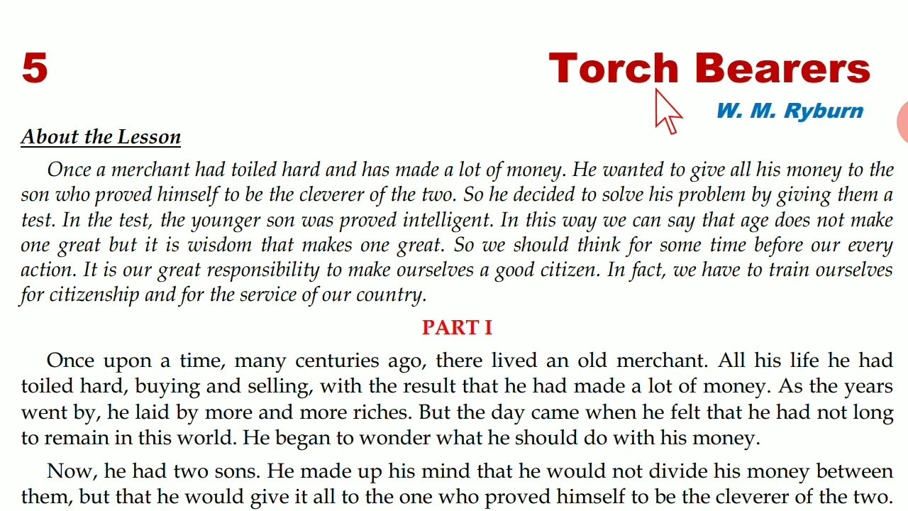 Torch Bearers Part 1| Hindi Translation of the whole chapter in one ...