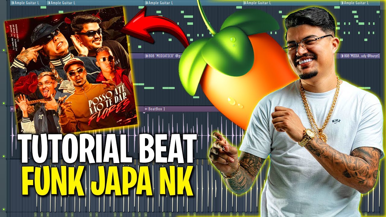 COMO FAZER UM BEAT DE FUNK ESTILO DJ JAPA NK NO FL STUDIO - YouTube