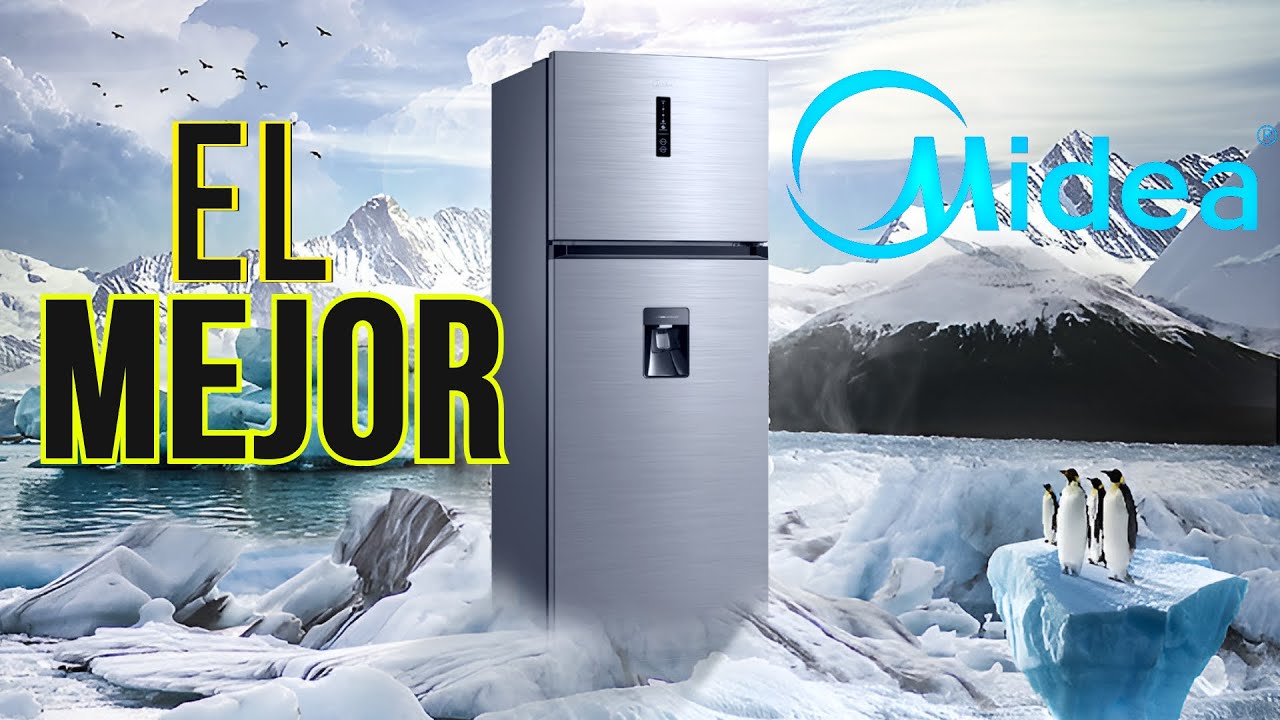 REFRIGERADOR MIDEA - Top Mount Smart Sensor - ¿qué refri debo comprar ...
