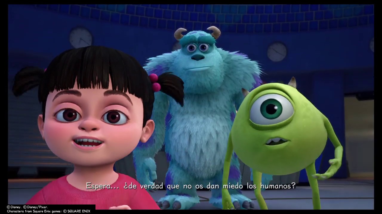KINGDOM HEARTS 3 español pt 20: Monstropolis - Monsters Inc - YouTube