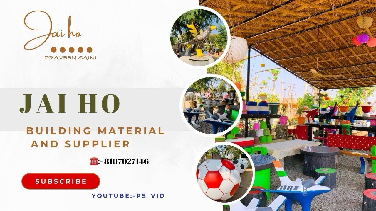 Jai ho building decoration and building material🤍😍|| Khetri,Jhunjhunu ...