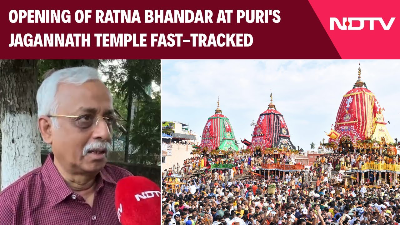 Jagannath Temple | Opening Of Ratna Bhandar At Puri’s Jagannath Temple ...